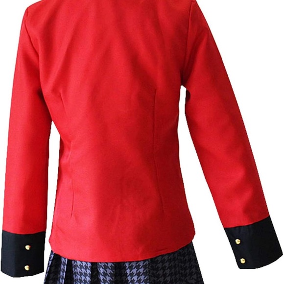 Jackets & Coats | Rickem Anime Halloween Cosplay Yumeko Costume Jacket ...